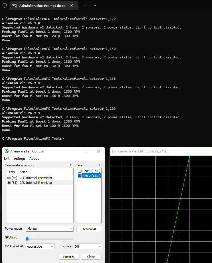 Dell G15 5515 Ryzen Edition Fan Control Not Working · Issue #127 · T-Troll/alienfx-tools · GitHub