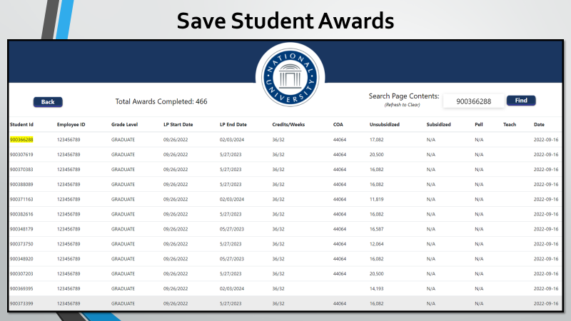GitHub - mcaffarelli/Financial-Aid-Calculator