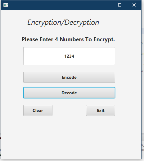 GitHub - mcaffarelli/Encryption