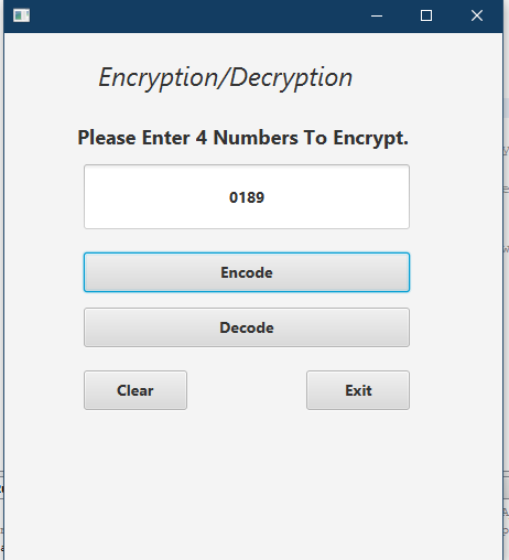 GitHub - mcaffarelli/Encryption