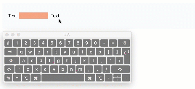 Unable to focus and navigate caret on empty inline node. · Issue #2685 · ianstormtaylor/slate ...