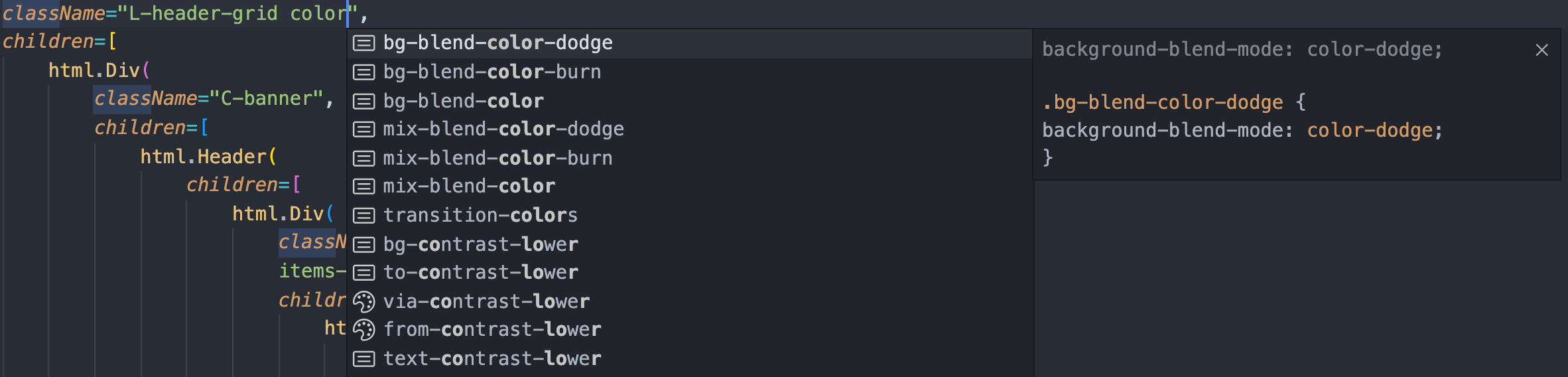 Directive Highlighting Issues · Issue #428 · tailwindlabs/tailwindcss-intellisense · GitHub