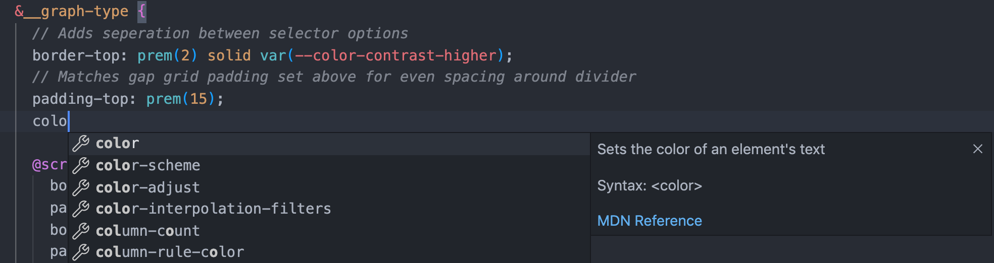Directive Highlighting Issues · Issue #428 · tailwindlabs/tailwindcss-intellisense · GitHub