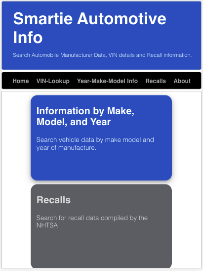GitHub - jimogg/smartie-auto