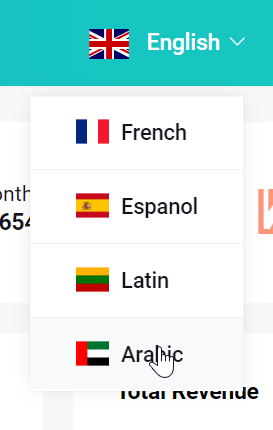 Feature: Language selection in navbar · Issue #2156 · ColorlibHQ ...
