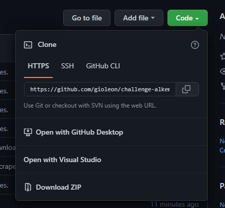 GitHub - gioleon/challenge-alkemy