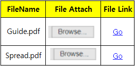 How Can I insert Fileupload And FileLink controll in cell? · Issue #1344 · nhn/tui.grid · GitHub