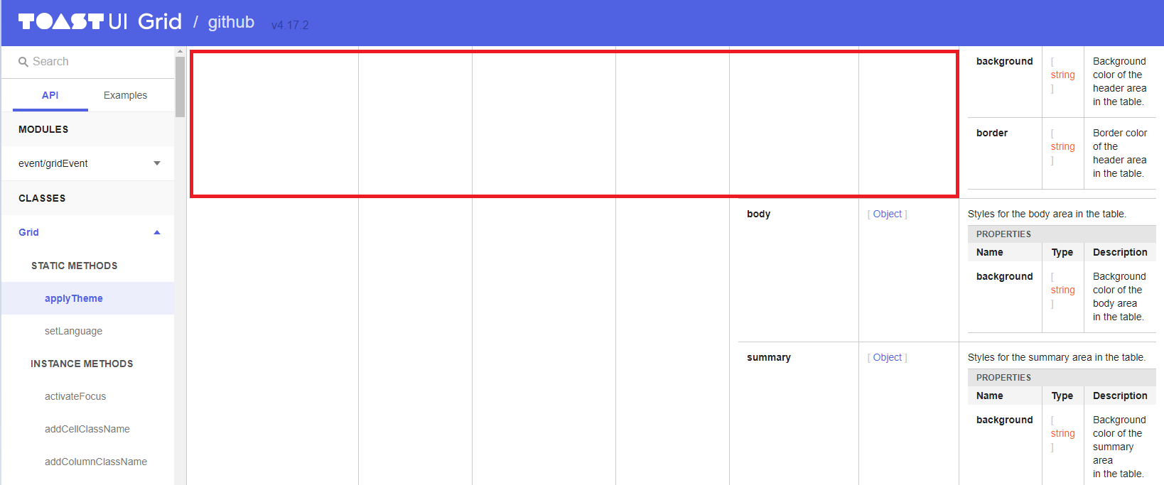Aren't there any easy-to-organize data? · Issue #1396 · nhn/tui.grid · GitHub