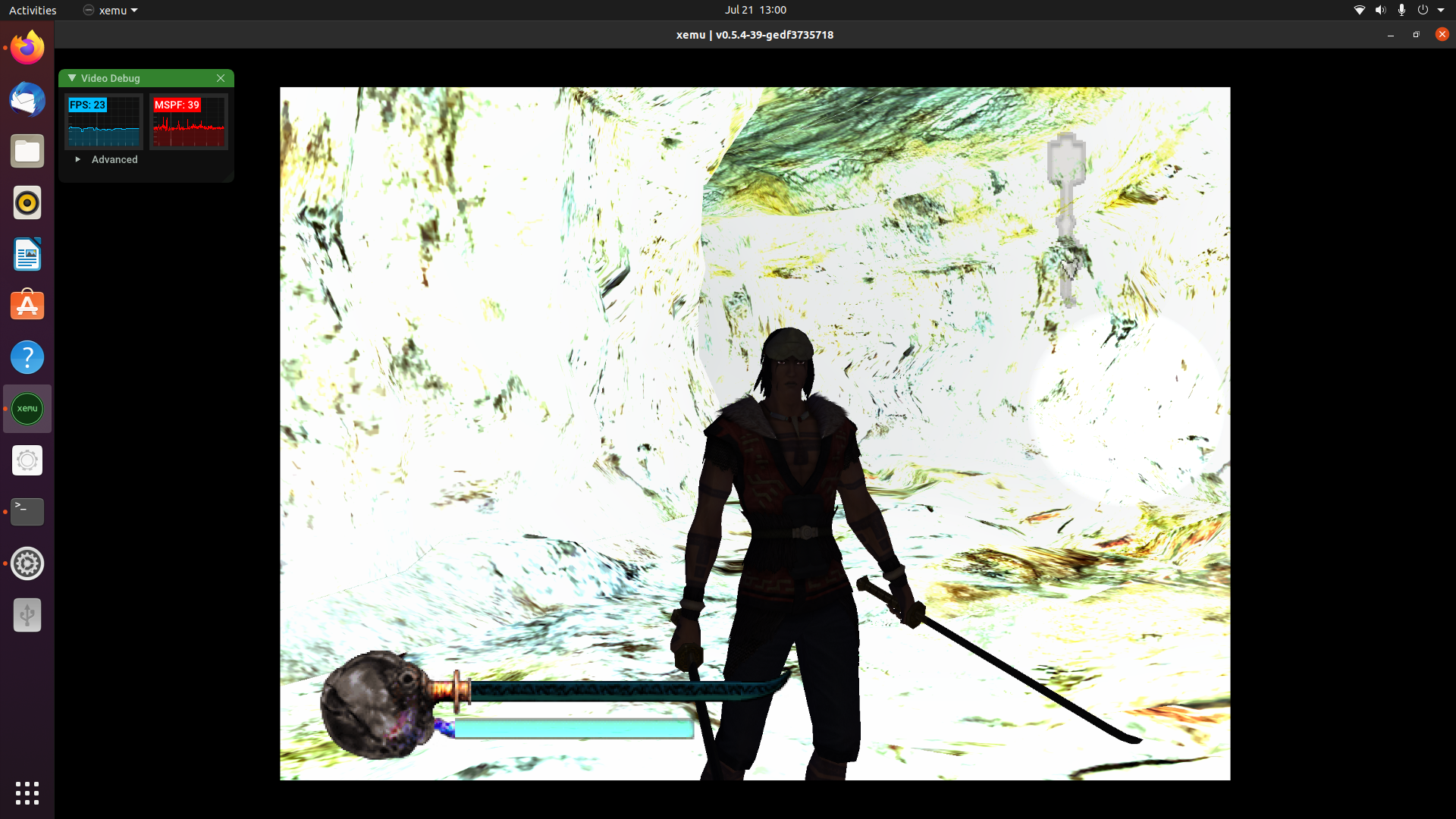 Magatama: Environment Becomes Extremely Bright At Certain Camera Angles, Main Character Textures ...