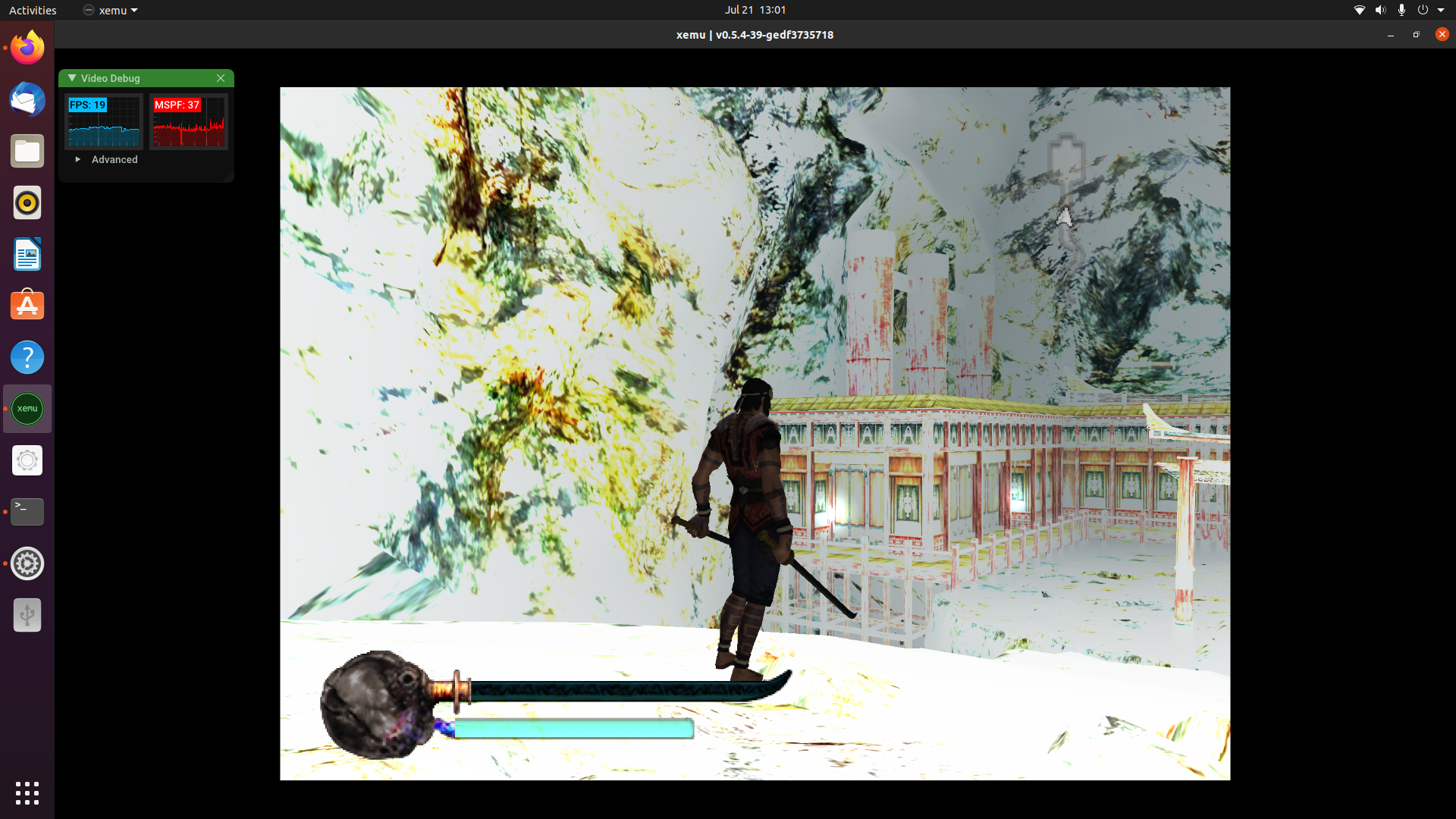 Magatama: Environment Becomes Extremely Bright At Certain Camera Angles, Main Character Textures ...