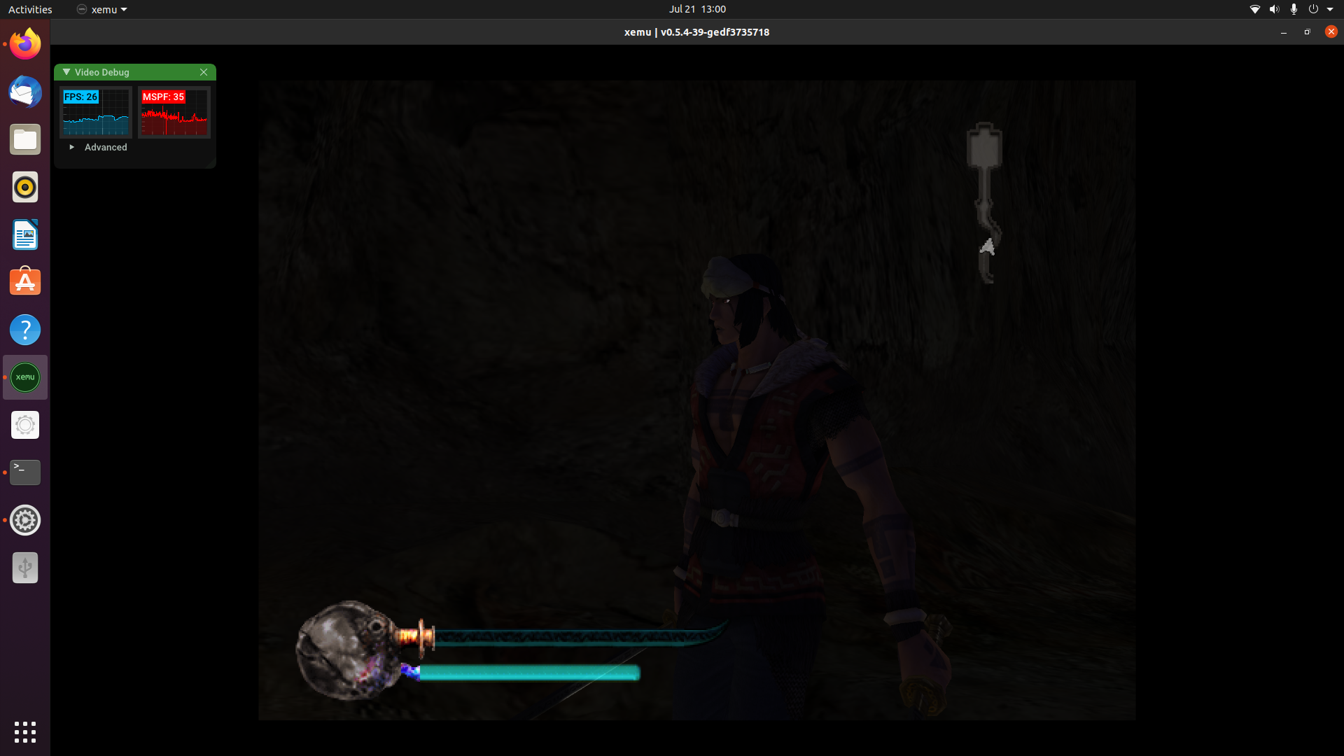 Magatama: Environment Becomes Extremely Bright At Certain Camera Angles, Main Character Textures ...