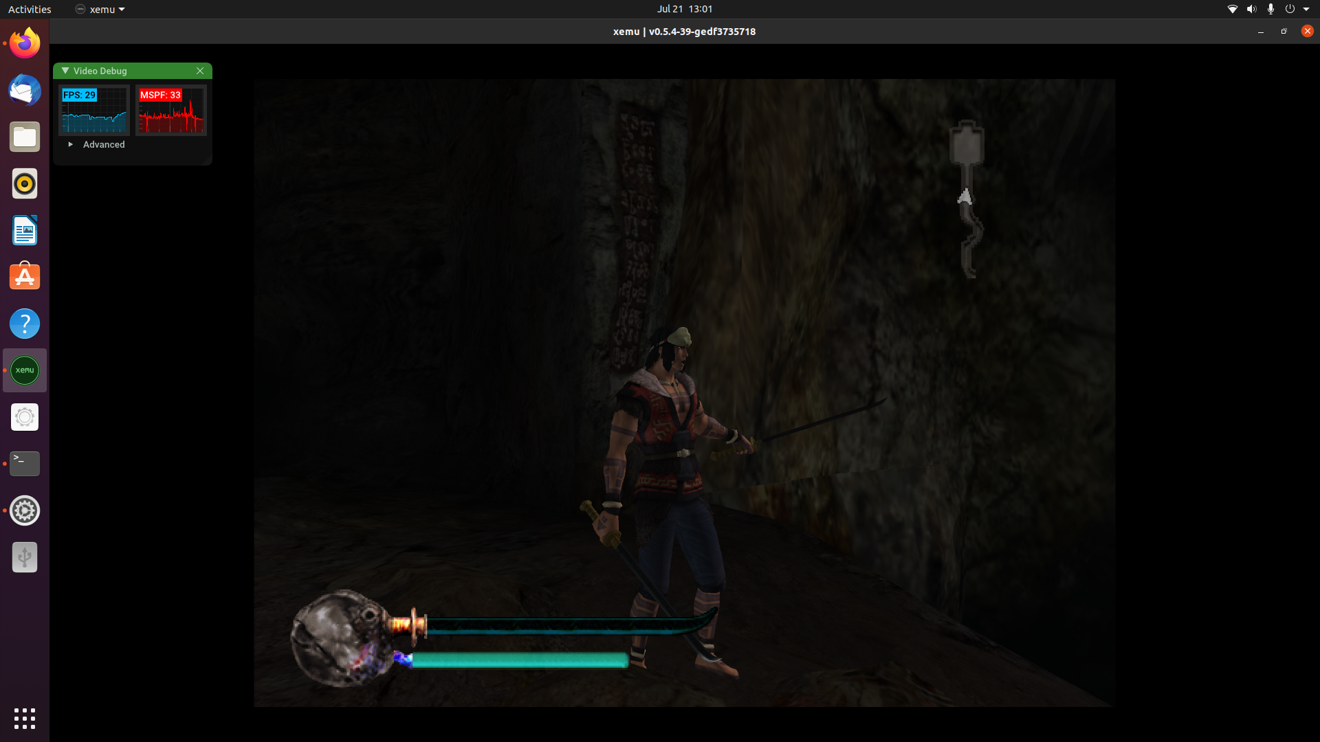 Magatama: Environment Becomes Extremely Bright At Certain Camera Angles, Main Character Textures ...