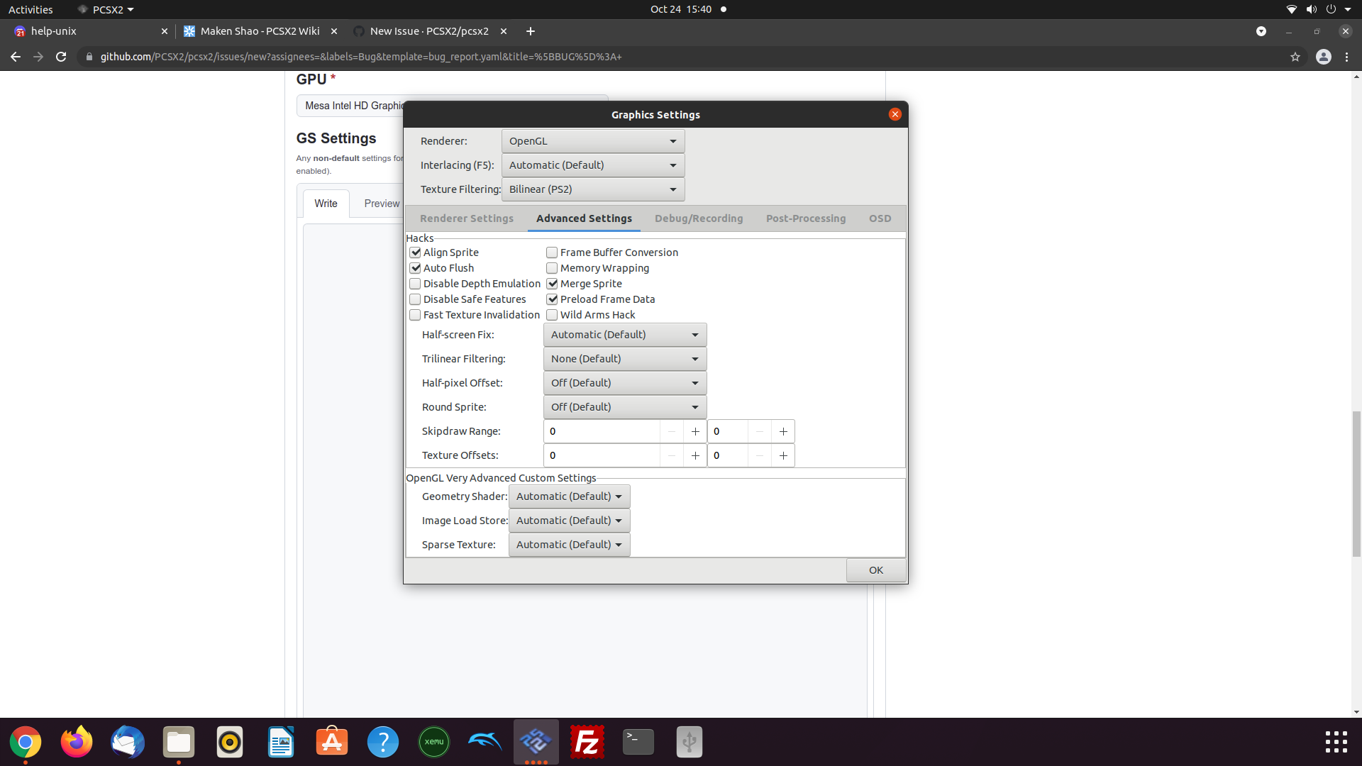 [BUG]: Maken Shao - Demon Sword: Environmental Glitches On Hardware And Software Rendering ...