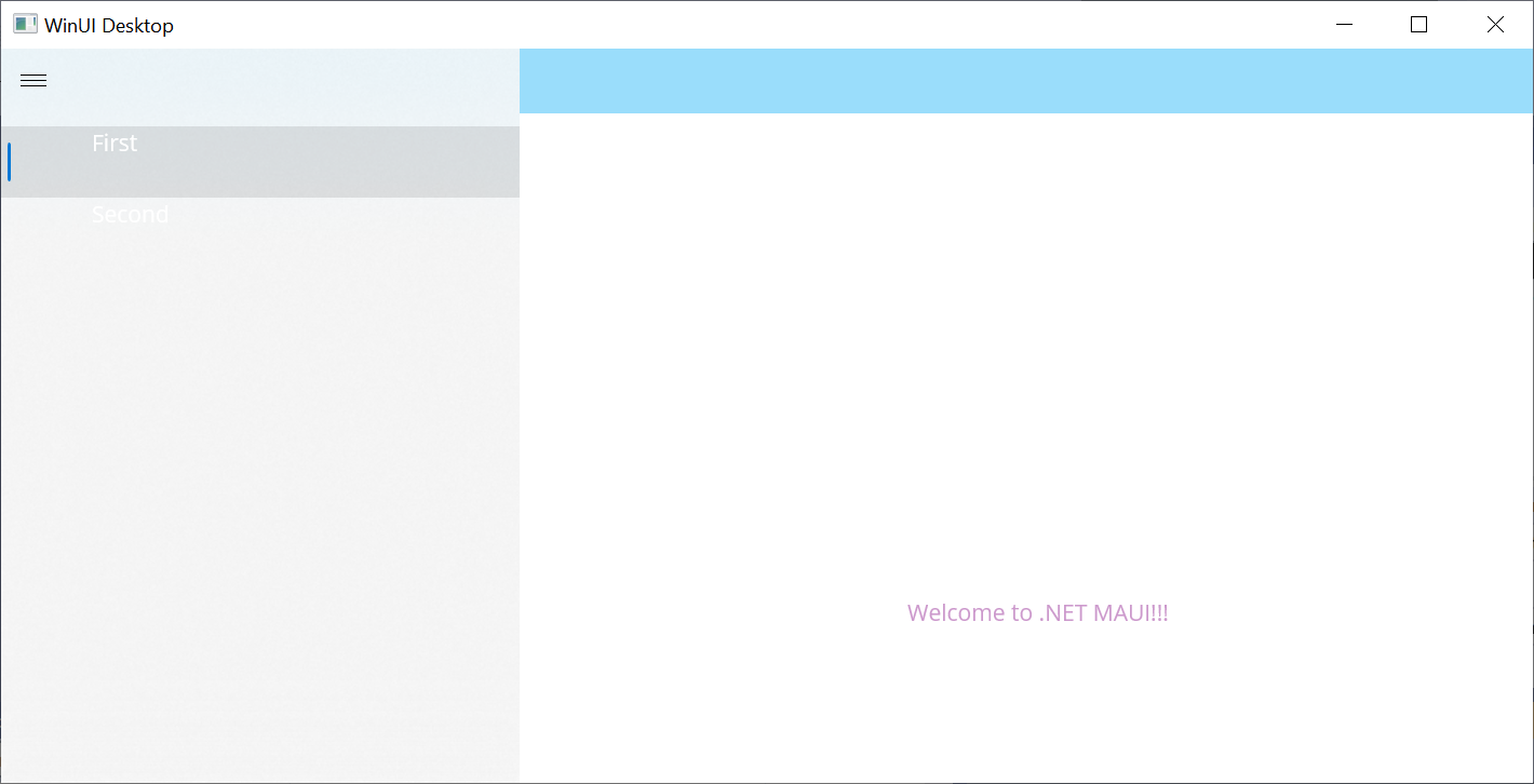 Bug Opening Shell Flyout Menu In Winui3 Crashes The App · Issue 1809 · Dotnetmaui · Github