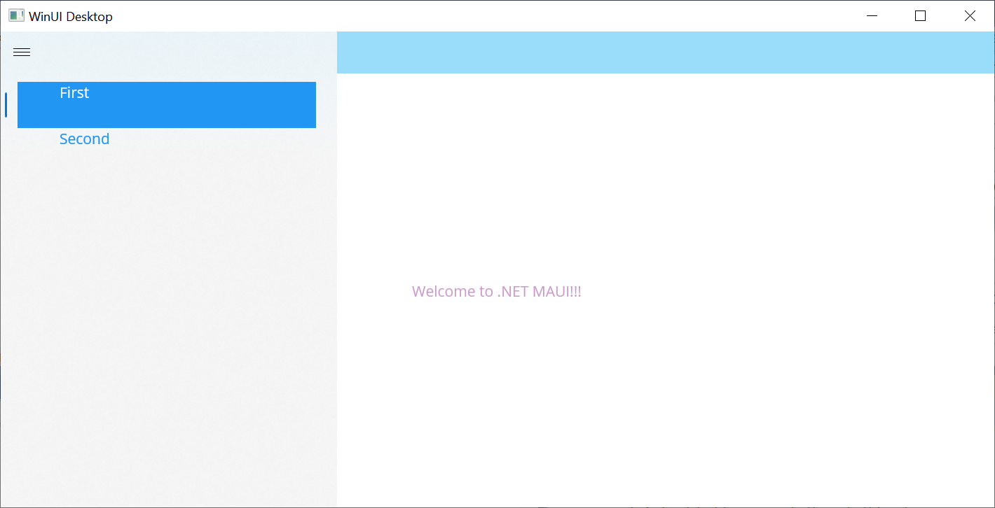 [Bug] Opening shell flyout menu in WinUI3 crashes the app · Issue #1809 · dotnet/maui · GitHub