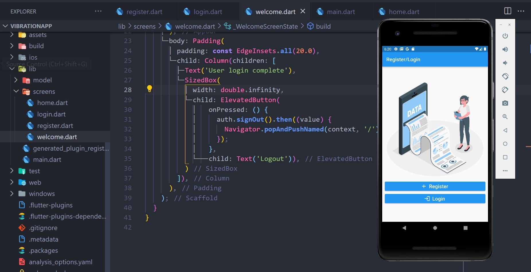 GitHub - arthit666/Flutter-Firebase-Login