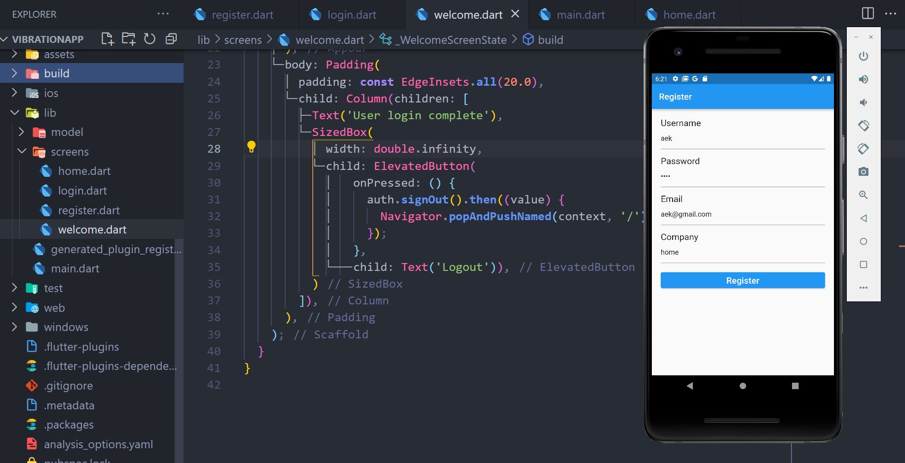 GitHub - arthit666/Flutter-Firebase-Login