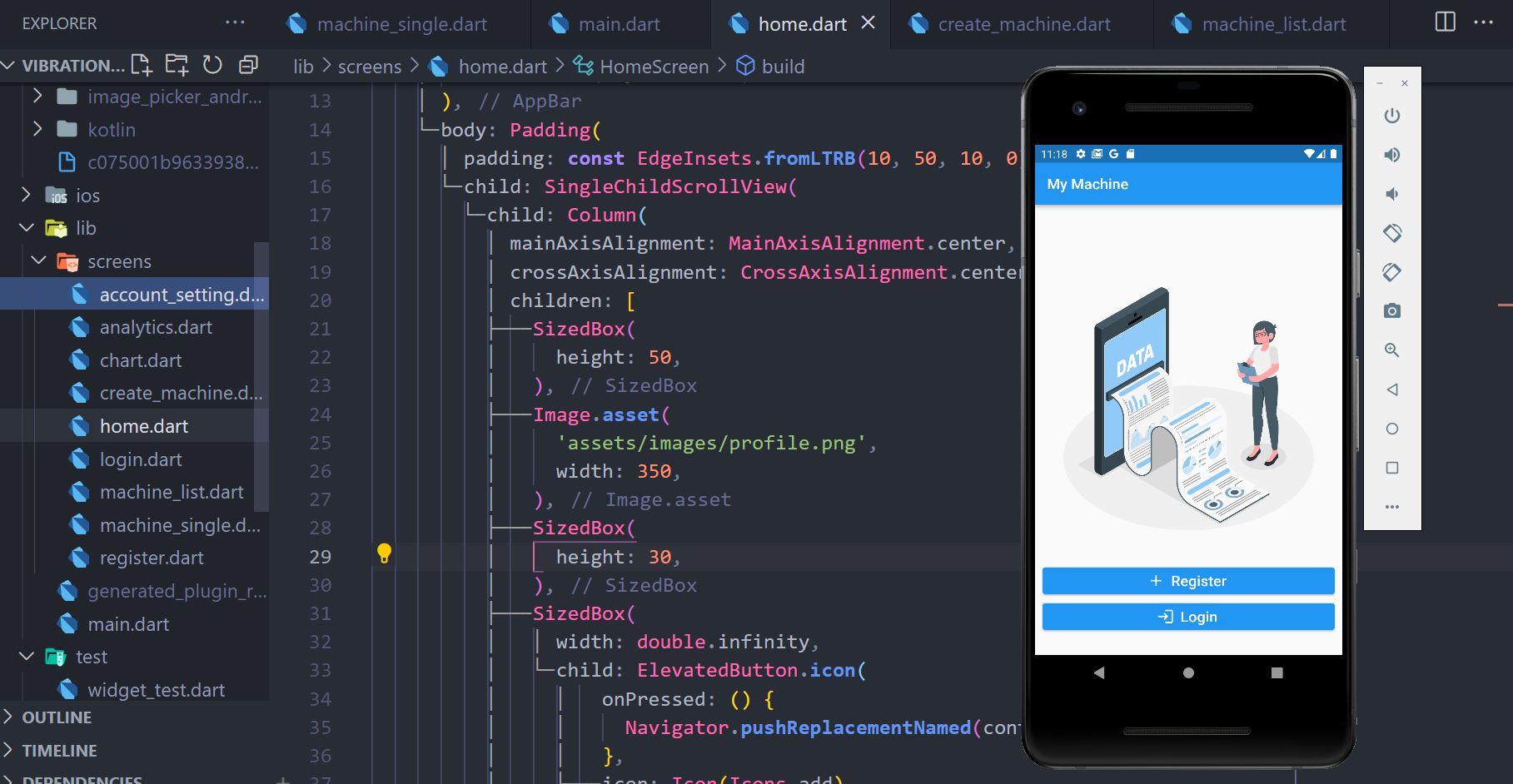 GitHub - arthit666/Flutter_vibration_demo