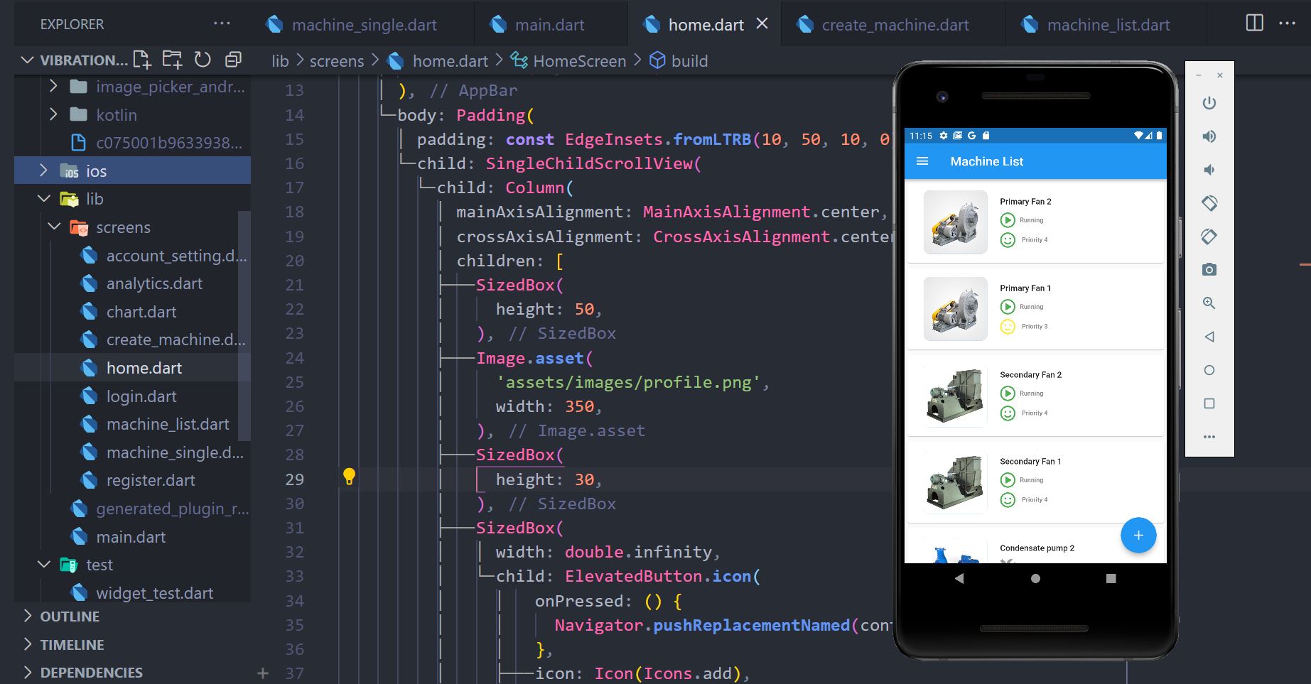 GitHub - arthit666/Flutter_vibration_demo