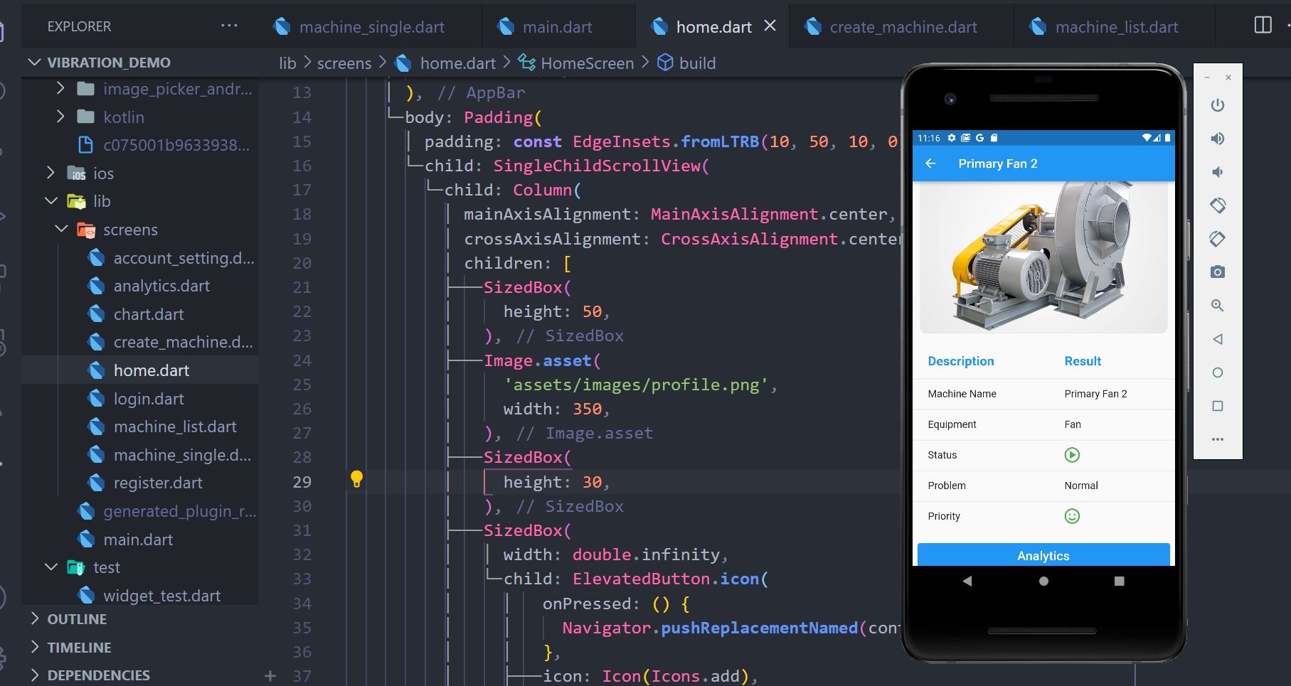 GitHub - arthit666/Flutter_vibration_demo