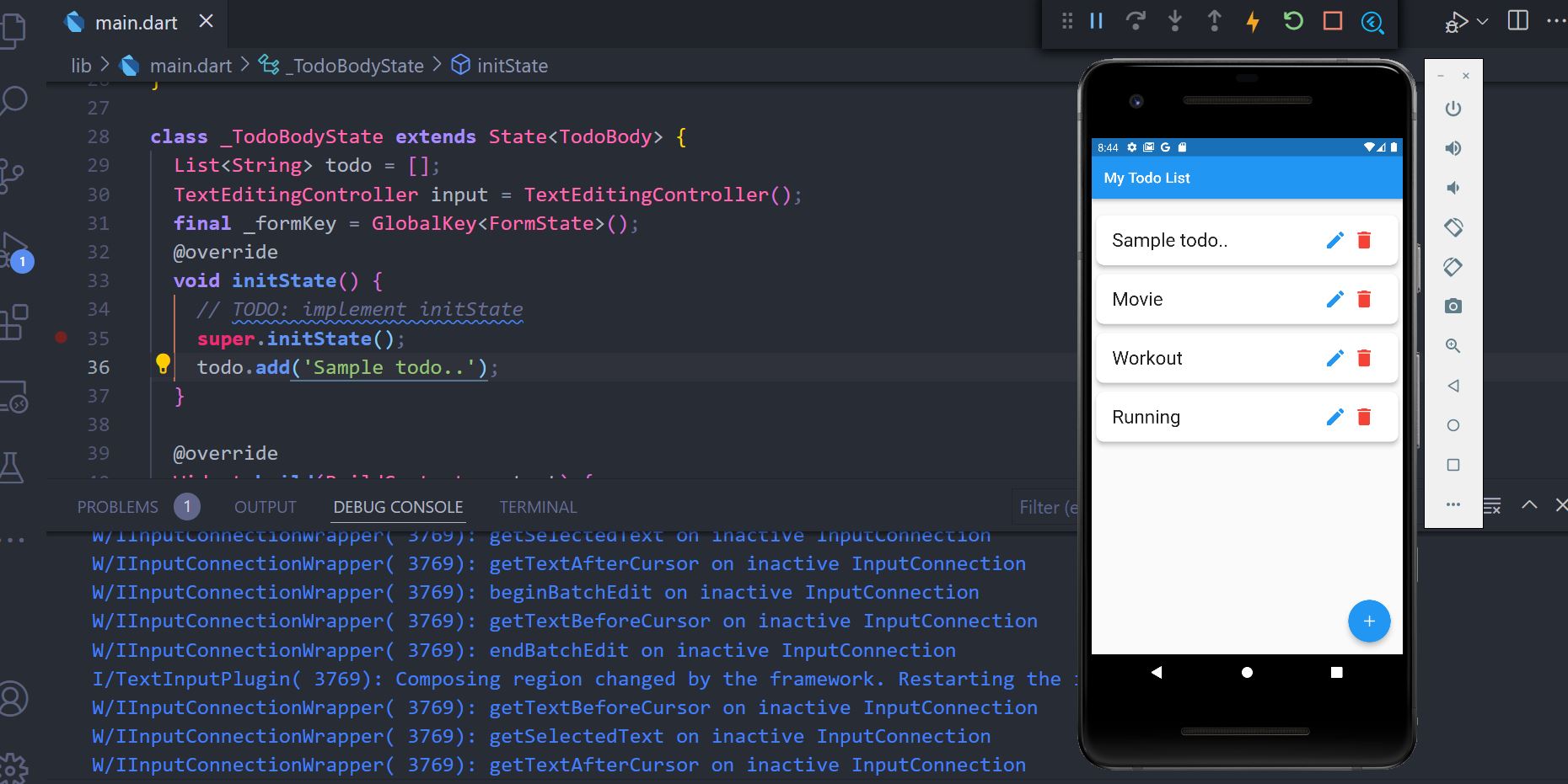 GitHub - arthit666/Flutter_TodoList