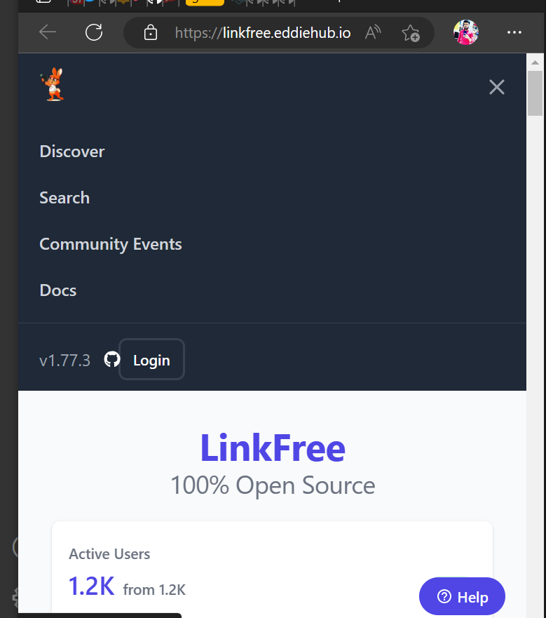 Border of Login Button touches GitHub Icon · Issue #4514 · EddieHubCommunity/BioDrop · GitHub