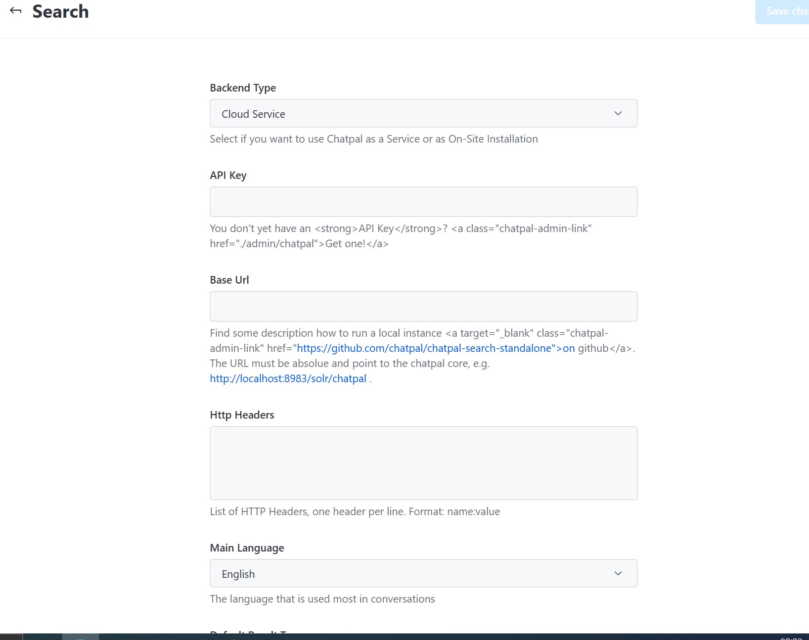 HTML tags are visible inside most of the Settings Option in the Administration page. · Issue ...