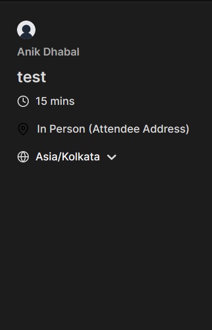 defaultEventLocation icon color in dark mode · Issue #11170 · calcom/cal.com · GitHub