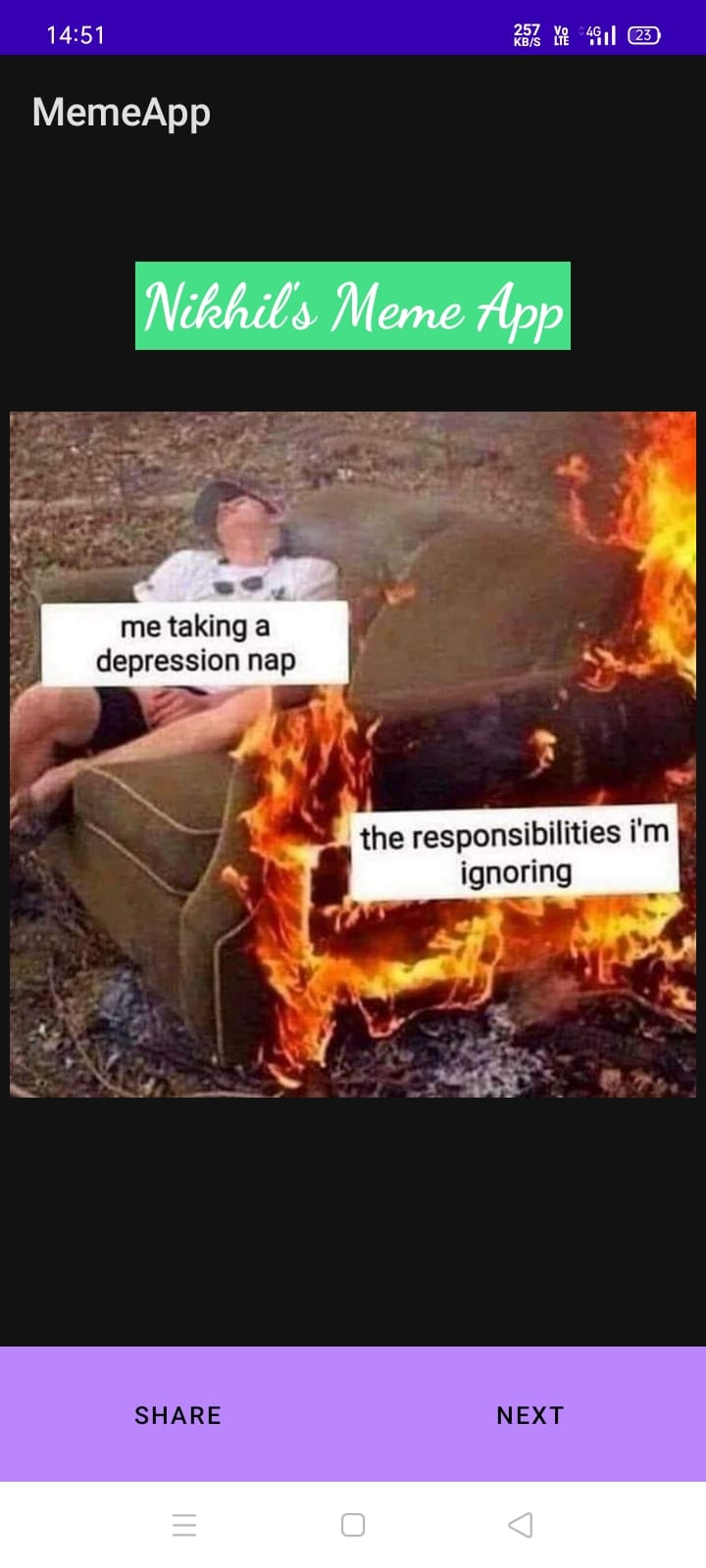 GitHub - nikhiltomar2690/MemeApp