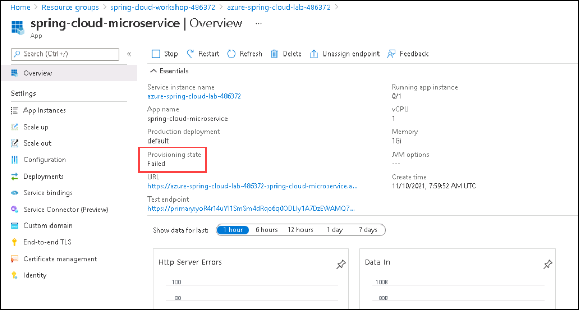 Issue in Exercise - 5 · Issue #144 · microsoft/azure-spring-apps ...