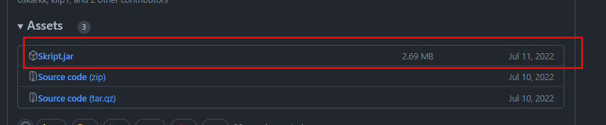 How To Install This Plugin · Issue 5142 · Skriptlang Skript · Github