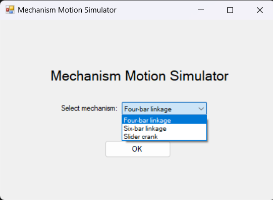 GitHub - shenjiekoh/mechanism-motion-simulator: This is my final project for the 2021 Fall ...
