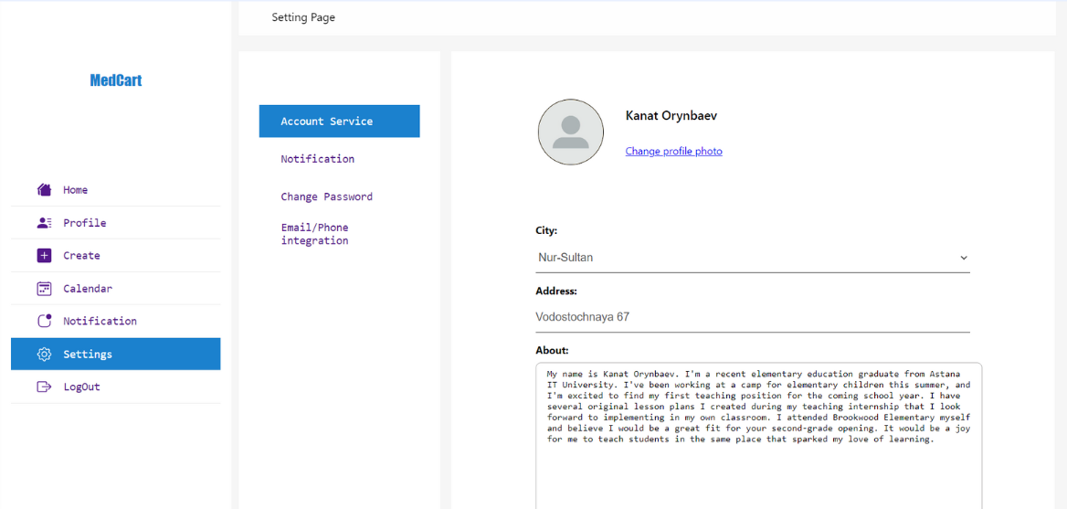 GitHub - Kanat000/MedCart_ReactJS