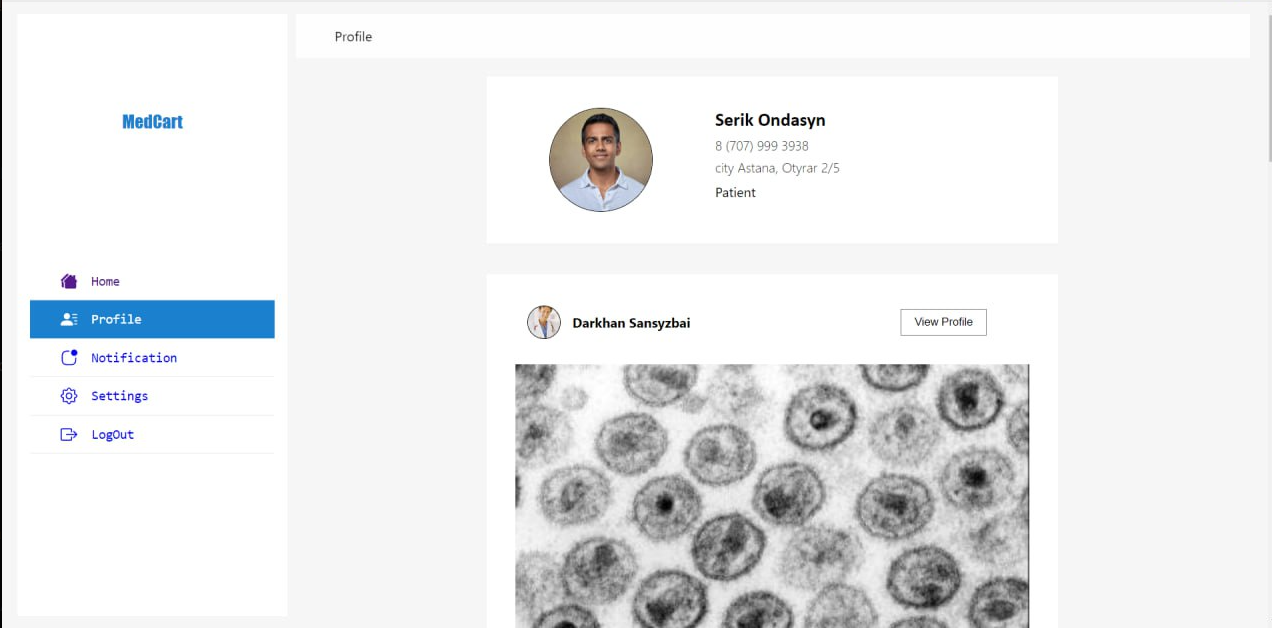 GitHub - Kanat000/MedCart_ReactJS