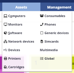 Assets racks and profiles · Issue #8935 · glpi-project/glpi · GitHub