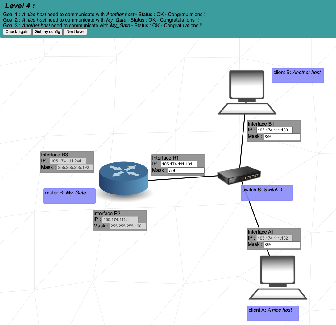 GitHub - libraab/NetPractice: System Administration