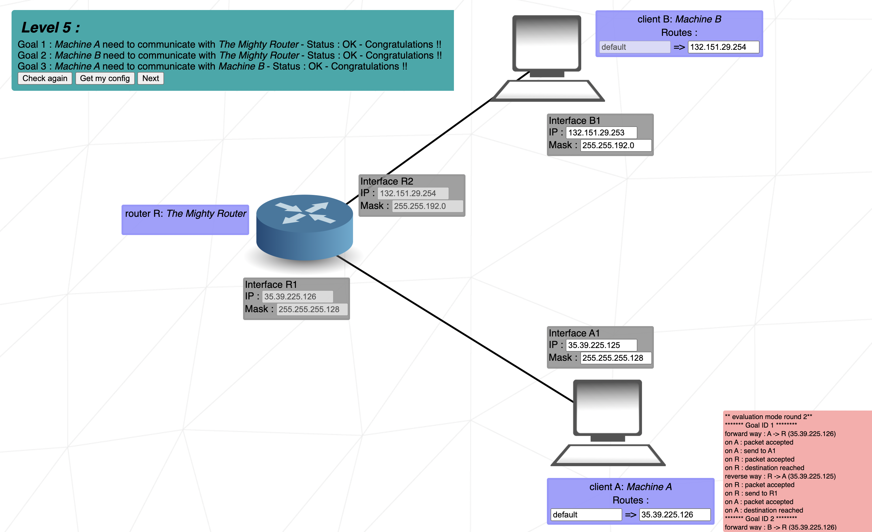 GitHub - libraab/NetPractice: System Administration