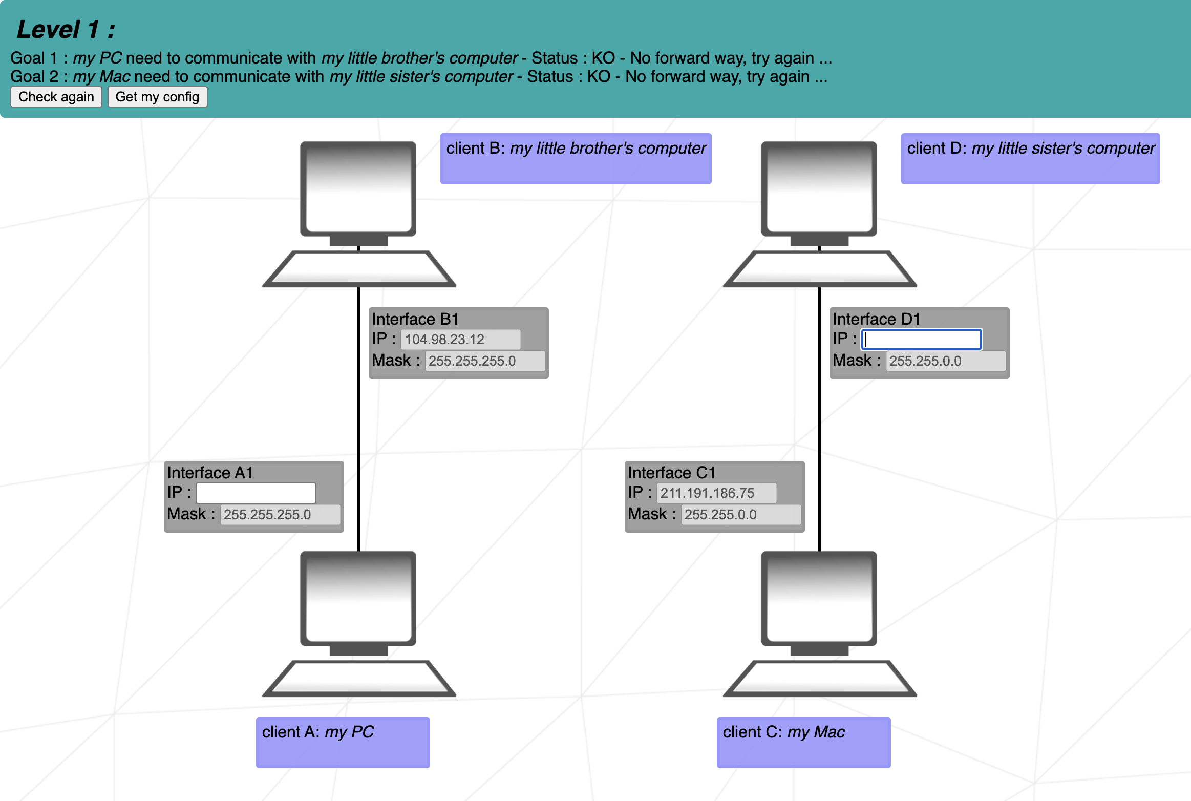 GitHub - libraab/NetPractice: System Administration