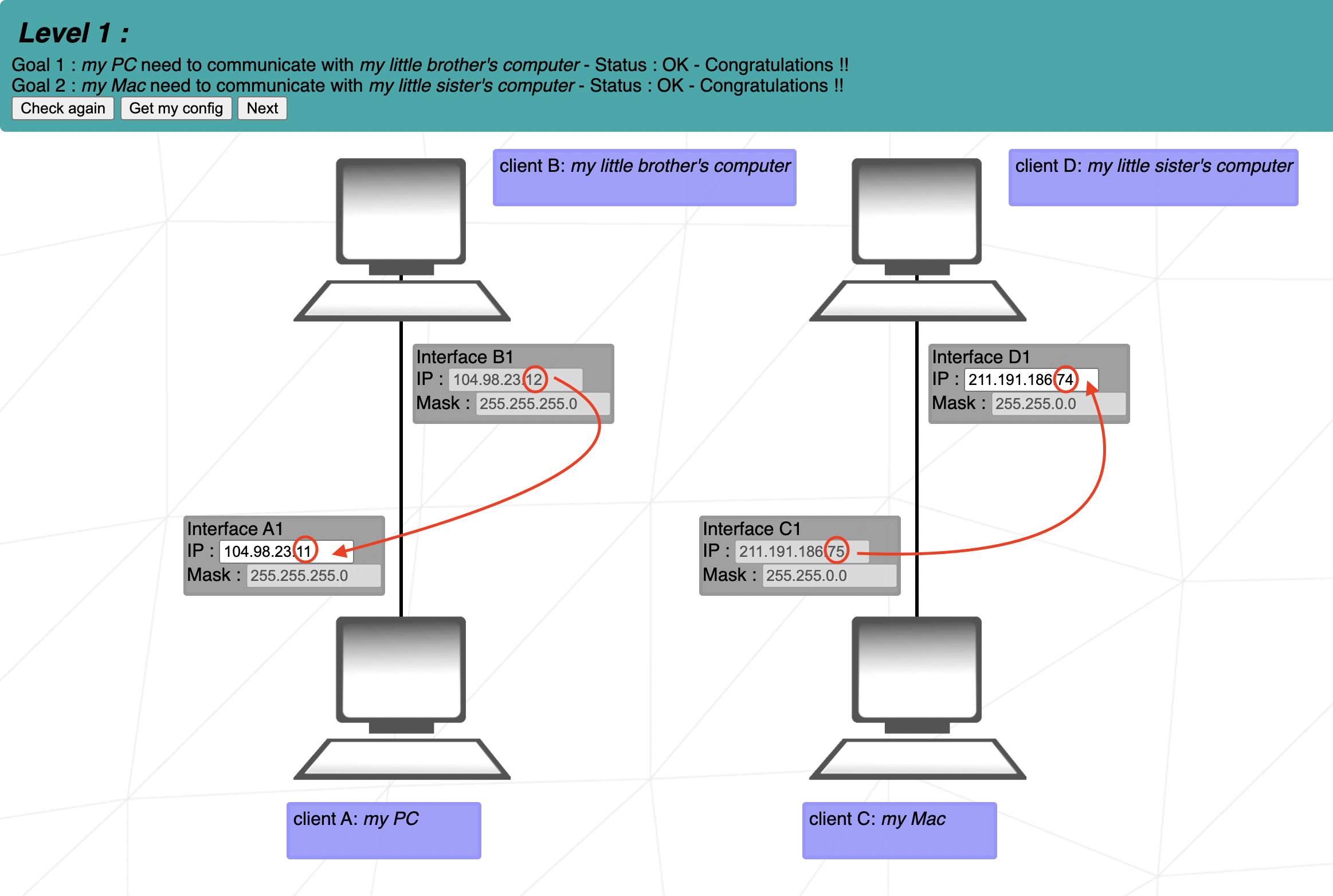 GitHub - libraab/NetPractice: System Administration