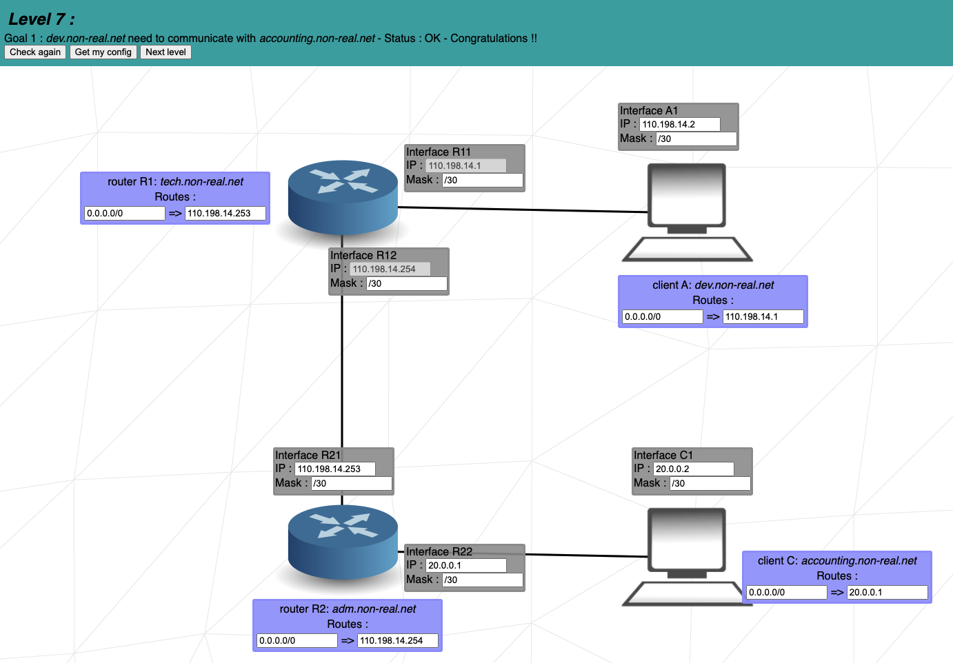 GitHub - libraab/NetPractice: System Administration