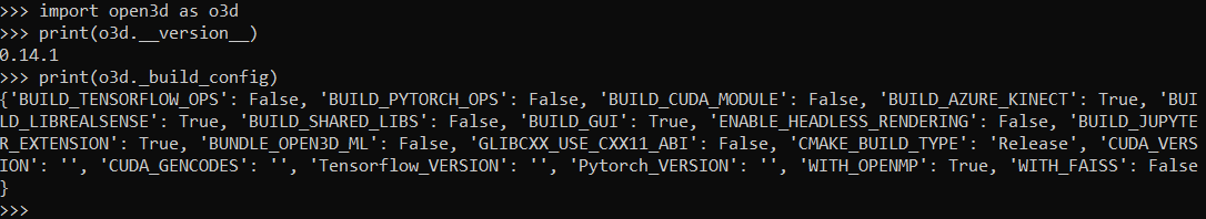 Enable Cuda And Ml Ops On Windows · Issue 4644 · Isl Orgopen3d · Github 