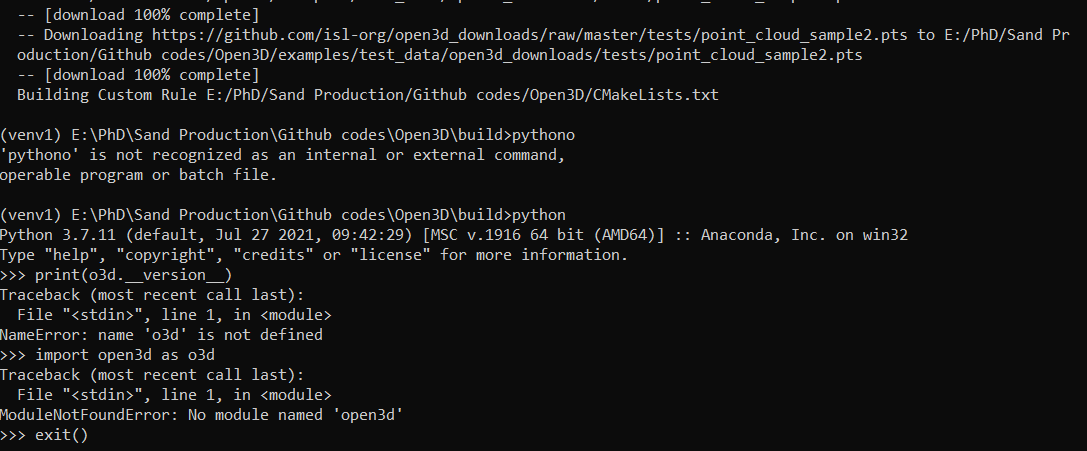Enable CUDA and ML Ops on Windows · Issue #4644 · isl-org/Open3D · GitHub