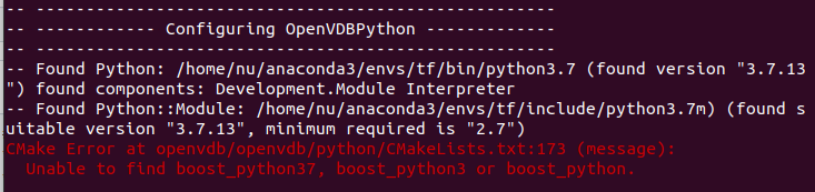 [build] Unable To Find Boost Python · Issue 1352 · Academysoftwarefoundation Openvdb · Github