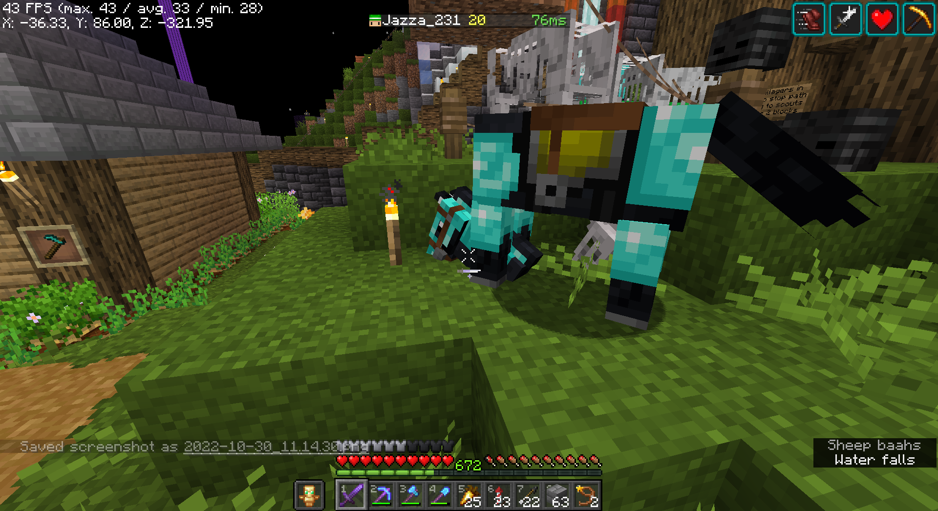 Sheep and horses broke · Issue #29 · SoulxluoS/Fresh-Animations_cem_Fork · GitHub