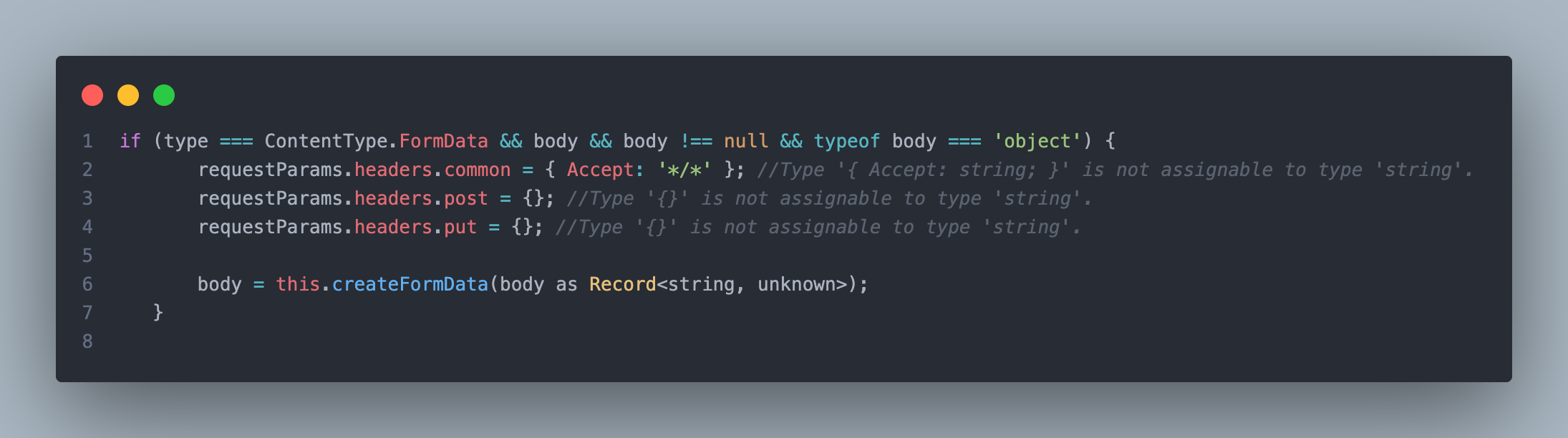 Type Collisions In Axios Client · Issue 331 · Acacodeswagger Typescript Api · Github 8004