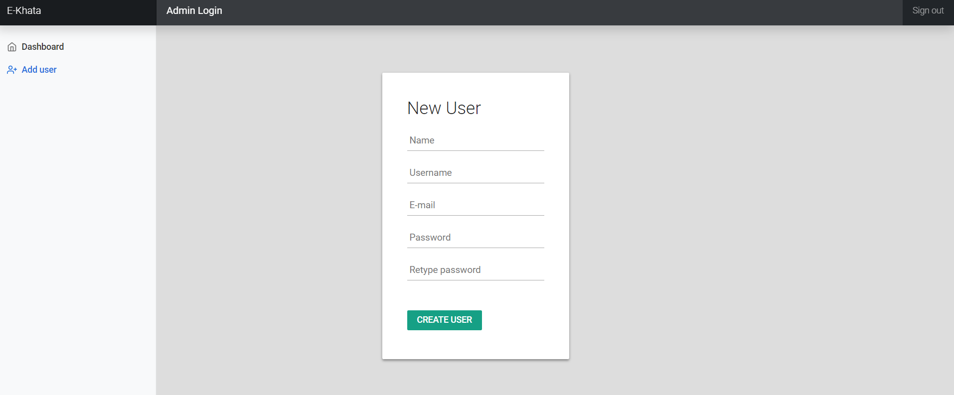 GitHub - kf100/E-Khata: An online system to store pending payments from different users