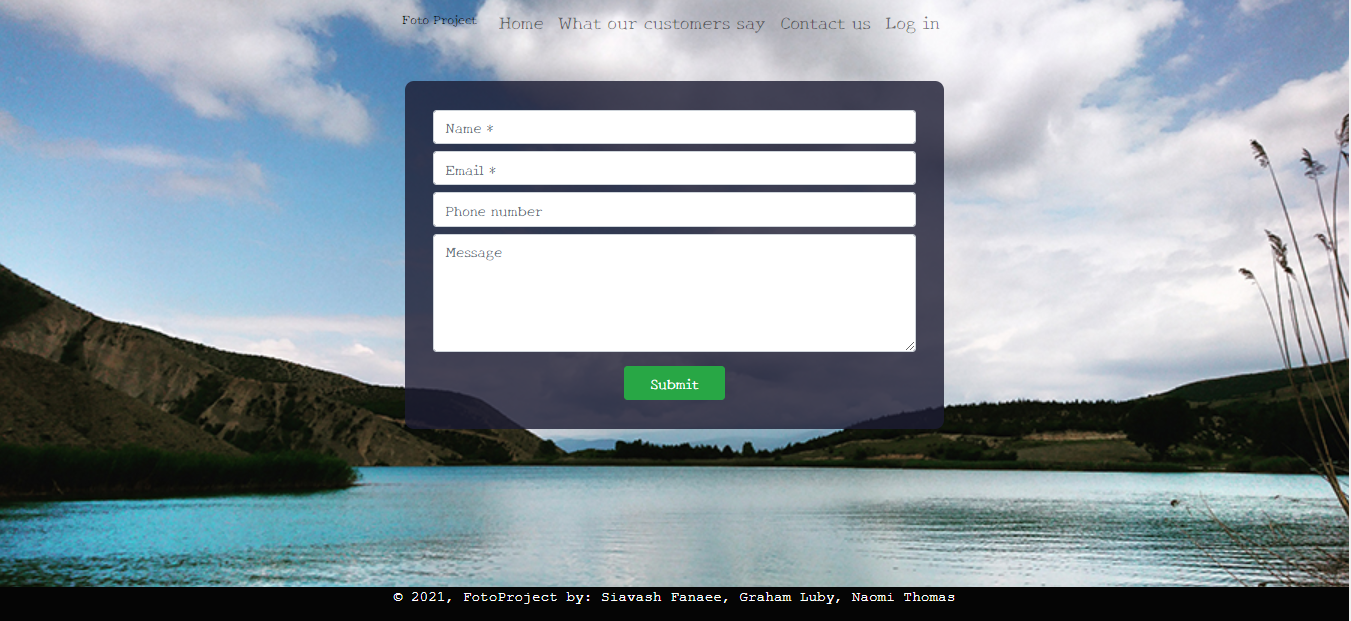 Github Siavash Fanaeedynamic Php Web Application With A Mysql Back End 7694
