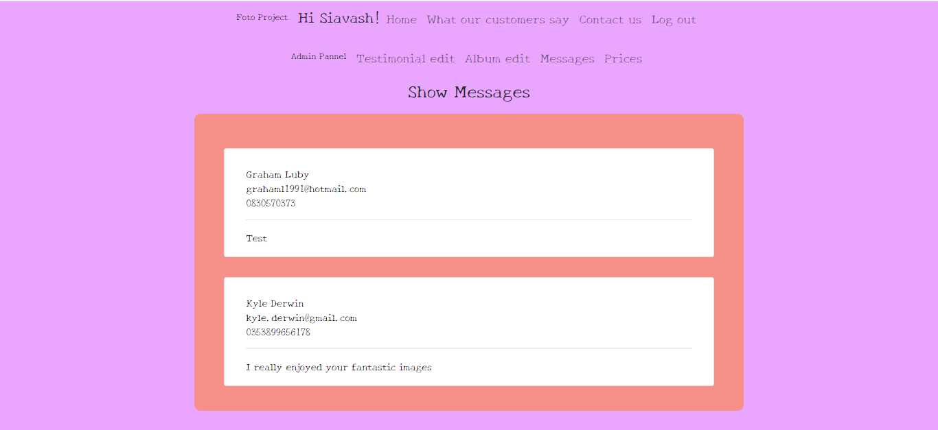 GitHub - Siavash-Fanaee/Dynamic-PHP-web-application-with-a-MySQL-back-end