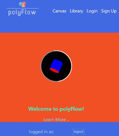 GitHub - skwidhubz/poly-flow: An interactive application in which users can create and save ...