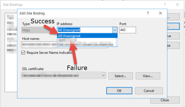 Iis Step With Ip Address Bindings Failing To Find Site Object With Identifier · Issue 5745
